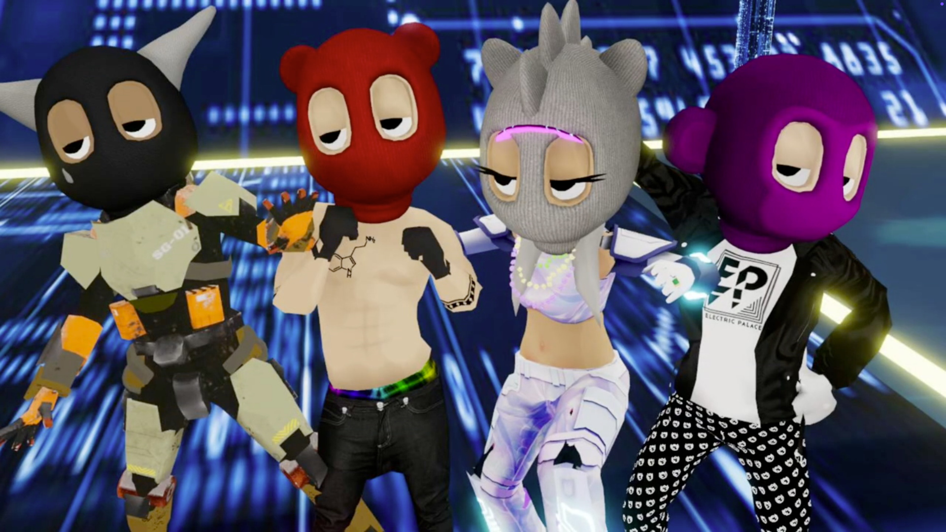 Meta Beast Roaming Party—Virtual Rave in Decentraland